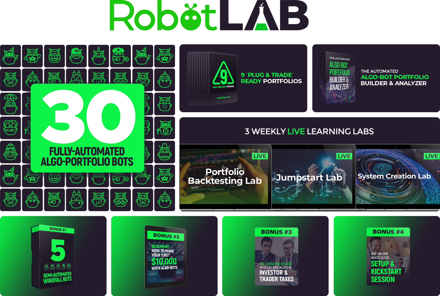 机器人算法交易实验室NINJACATORS ROBOT LAB PRO NT8 STRATEGIES【最终版本】-α阿尔法Trader